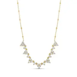 SHYMI Clustered Necklace Gold