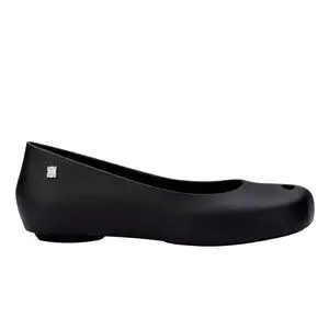 Melissa Nova Ultragirl Ballet Flats - Black