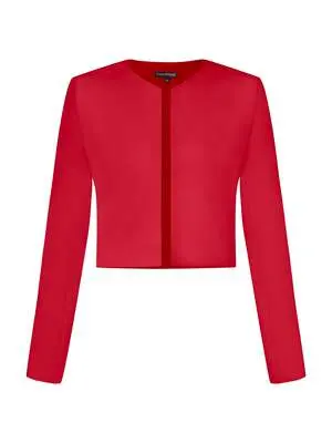 Tia Dorraine Printed Outerwear For Women
