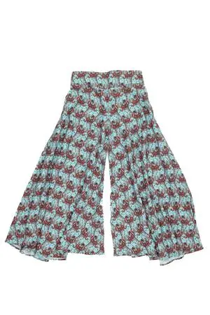 FORZA CAVALLO Printed Palazzo Pants
