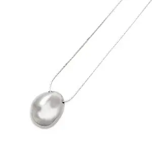 BIKO Galina Pendant Necklace - Silver