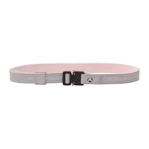 ESC Reflective Canvas Belt - Silver