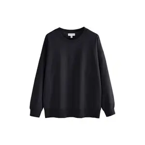 SUPESU Cubby Crewneck Sweater - Black