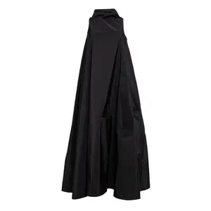 BIANCA POPP Taffeta A-line Dress With Pockets