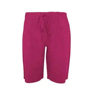 Haris Cotton Linen Bermuda Shorts