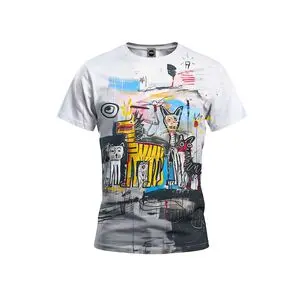 ALOHA FROM DEER Neutrals Wild Instinct T-shirt