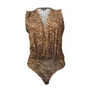 CHIARELLA Daria Bodysuit - Beige