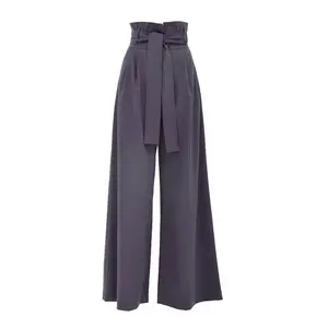 Julia Allert Paper Bag Waist Pants For Women