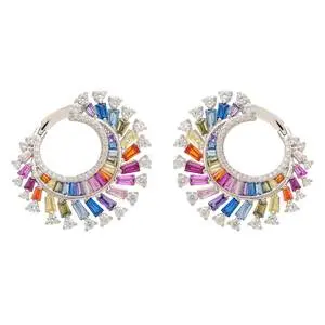 Latelita Baguette Earrings