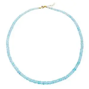 BOMBYX HOUSE Topaz Ombre Necklace - Blue