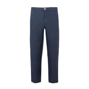 Haris Cotton Classic Fit Linen Pants