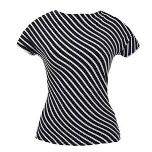FROCK TALES Striped Oyster Top