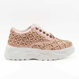 Rettrose Lace Sneakers For Women