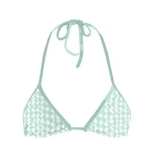 BLACKBOUGH SWIM Nikki Triangle Bikini Top - White