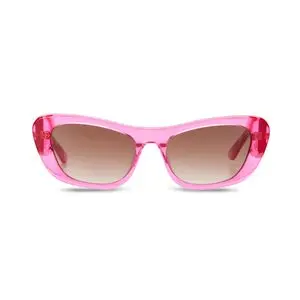 THE AVANTGUARD Neroli Viva Magenta Cat Eye Sunglasses - Pink