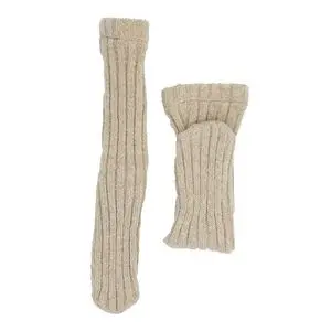 MAISON BOGOMIL Long Ribbed Knit Socks - Gold