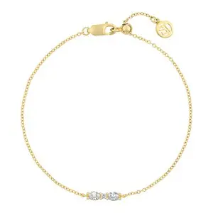 SIF JAKOBS JEWELLERY Ellera Ovale Bracelet - Gold