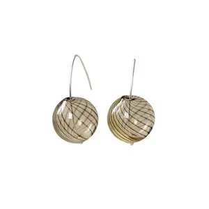 LAURA DAILI Hand-Blown Glass Earrings