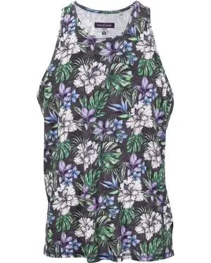 LORDS OF HARLECH Tedford Colorful Floral - Black