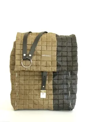 MONADE Large Backpack - Green/black