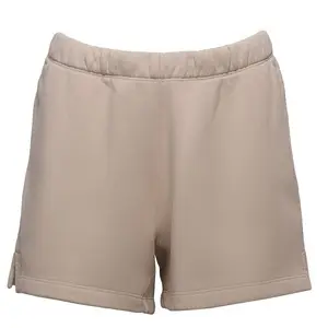 OCIO LEISUREWEAR Everywhere Organic Cotton Teddy Shorts - Brown