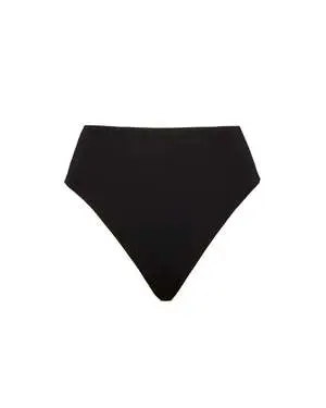 MERIDIAN SWIMWEAR Tropic Bikini Bottom - Black