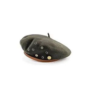 DORIA 1905 Wool Felt Basque Cap - Green
