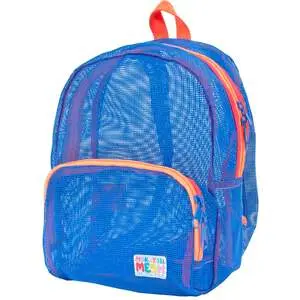 MOKUYOBI Pacific Mesh Mini Backpack - Blue