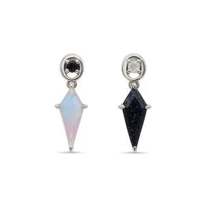PTERA JEWELRY Luna Dangle Earrings