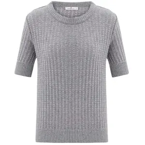 Peraluna Frill T-shirts For Women