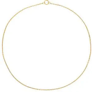 AELEA STUDIO Miya Chain Necklace - Gold/yellow