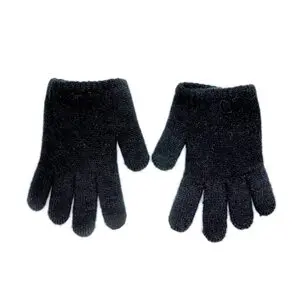 MAISON BOGOMIL Short Knit Gloves - Black