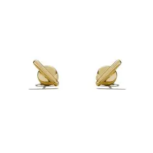 ONI Bar Stud Earrings - Gold