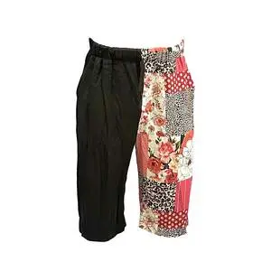 MAISON BOGOMIL Pants With Patchwork Print