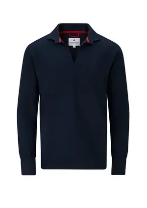 ARTHUR BEALE Vintage Cotton Rugby Shirt