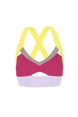 YORSTRULY Mady Bra Pink & Purple
