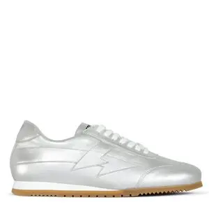 TERRY DE HAVILLAND Jogger Bolt Sneakers - Silver
