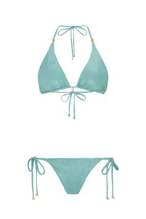 LEYLA MAYA Millie Bikini Set - Green