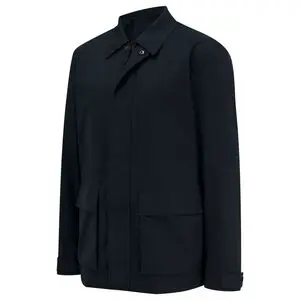 GUARDS LONDON Gunner Safari Jacket - Blue