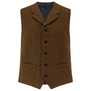 Tweed Vests For Men