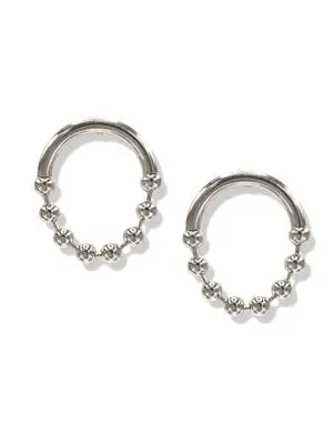 JAREDJAMIN Orbita Amari Post Earrings - Silver