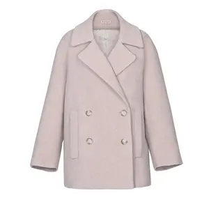 ANSE VICTORIN Blair Wool Coat
