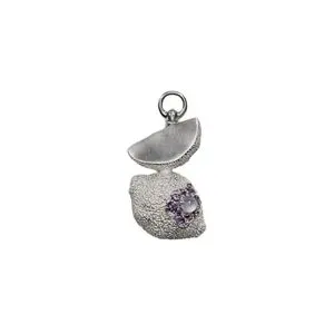 ONI Tilted Peel Charm - Silver