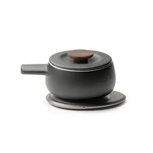 OHOM Fondi Self-heating Fondue Set Inkstone - Black