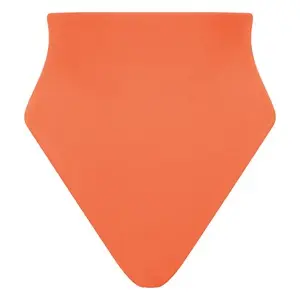 BLAKE SWIMWEAR High-waisted Bikini Bottom - Orange