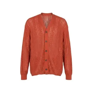 MODENAIRE Open Knit Cardigan