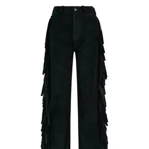 LORENA SARAVIA Cassandra Suede Pants