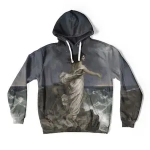 ALOHA FROM DEER Windswept Oracle Oversize Hoodie