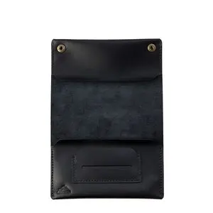 ROARCRAFT Leather Tobacco Pouch - Black