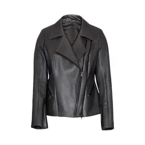 Mionè Leather Biker Jacket